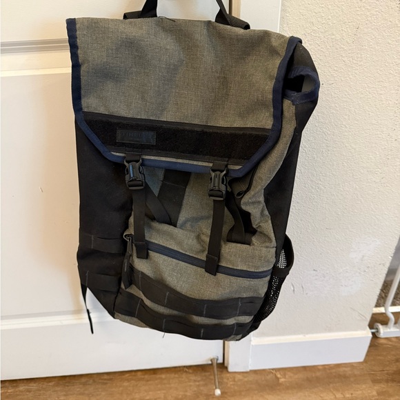 Timbuk2 | Bags | Timbuk2 Black And Gray Backpack | Poshmark